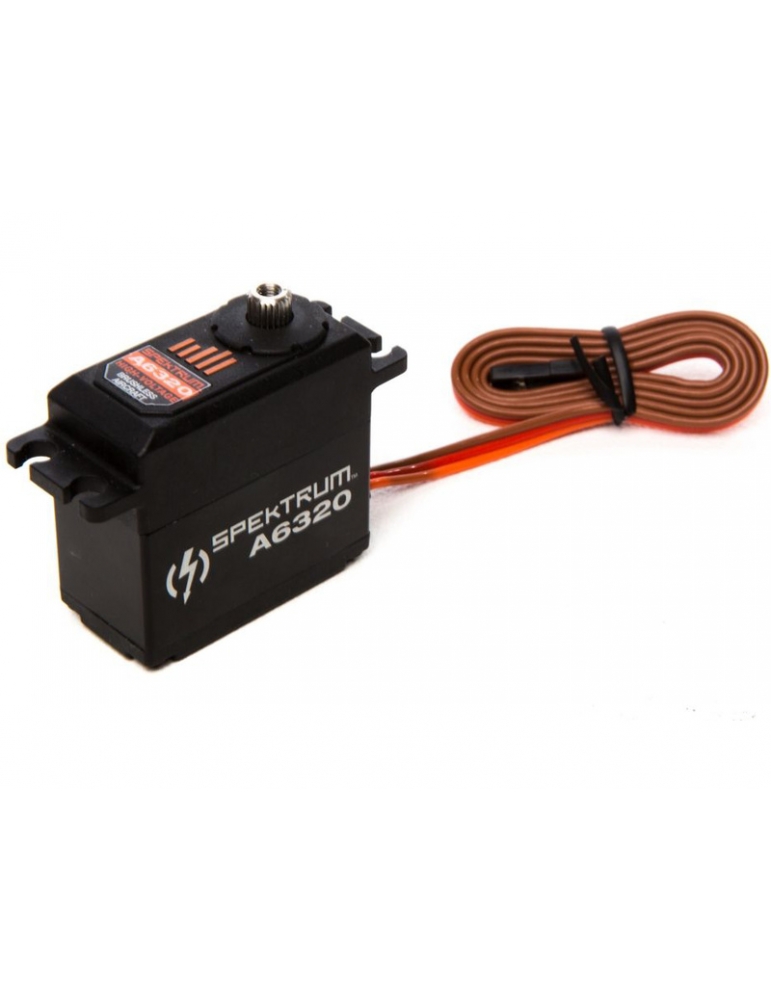 Spektrum A6320 Brushless HV Mid Torque Aluminum Servo