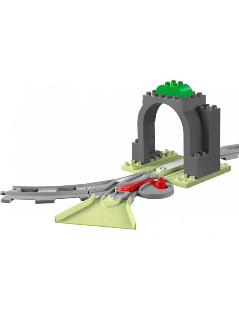 LEGO DUPLO - Train Tunnel and Tracks Expansion Set