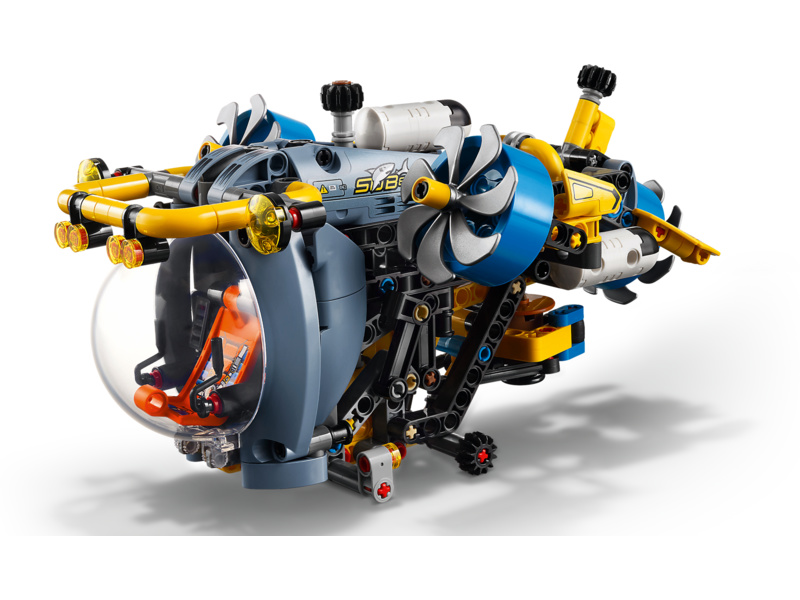 LEGO Technic giliavandenis tyrimų povandeninis laivas 42120