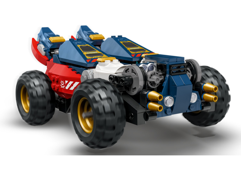 LEGO Ninjago - Zane's Ultra Combiner Mech