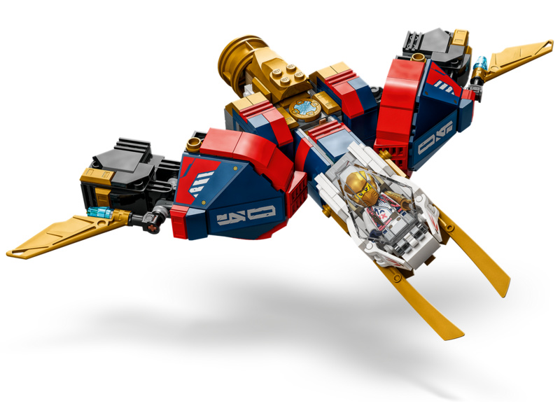 LEGO Ninjago - Zane's Ultra Combiner Mech