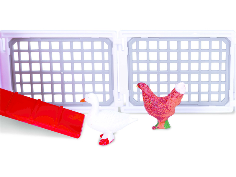 Bburago chicken Farm with tractor