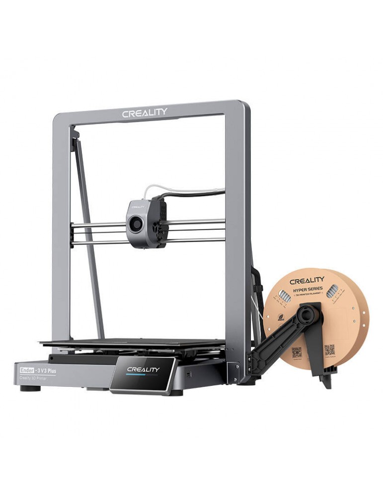 Creality Ender-3 V3 Plus 3D Spausdintuvas – Greitas ir Talpus FDM Modelis