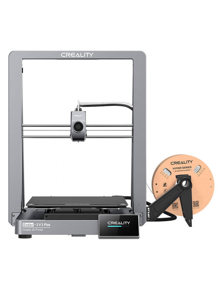 Creality Ender-3 V3 Plus 3D Spausdintuvas – Greitas ir Talpus FDM Modelis