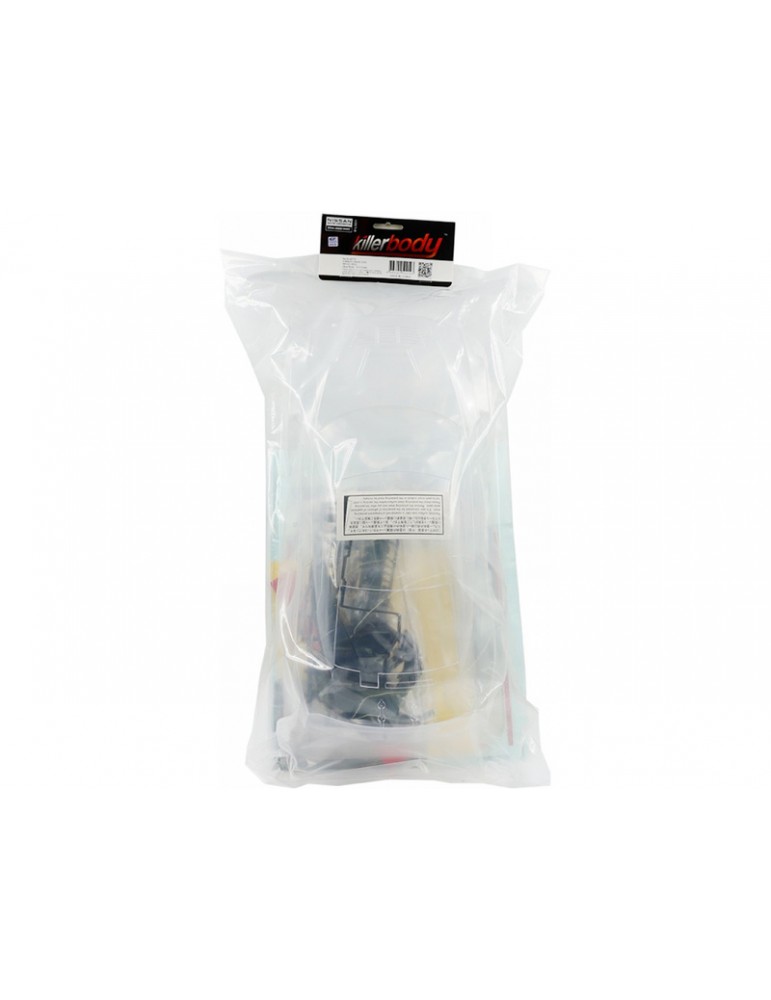 Killerbody kėbulas Gainer Tanax GT-R Nismo R35 1:10 skaidrus