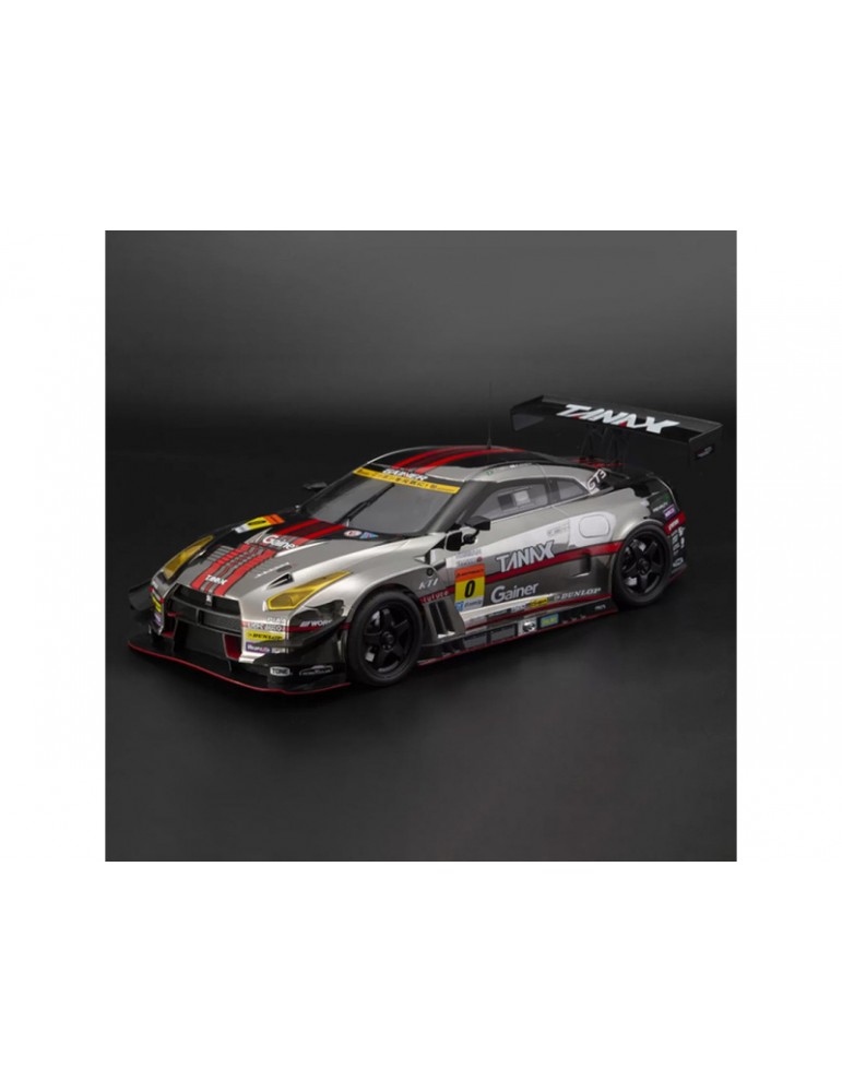 Killerbody kėbulas Gainer Tanax GT-R Nismo R35 1:10 skaidrus