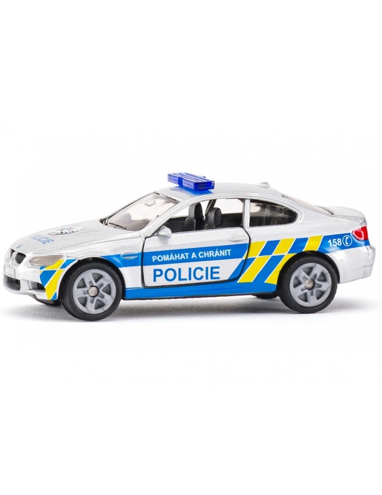SIKU Police set of 3 cars (Czech version)