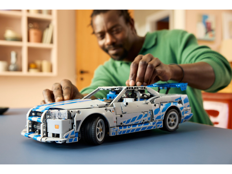 LEGO Technic - 2 Fast 2 Furious Nissan Skyline GT-R (R34) Car