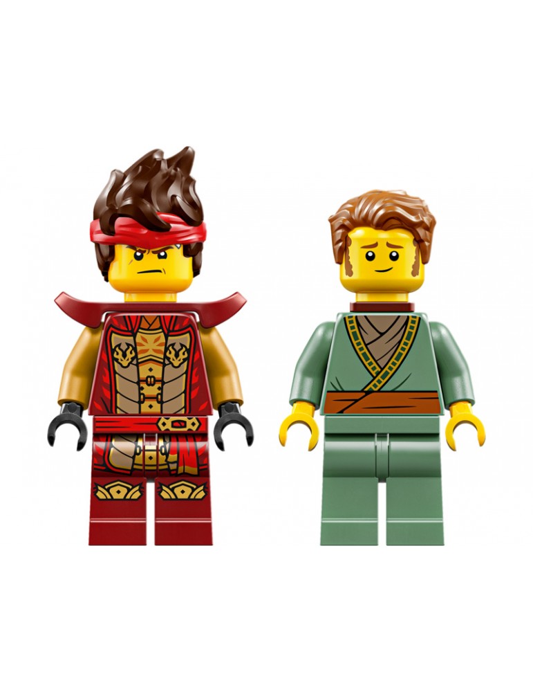 LEGO Ninjago - The Fire Knight Mech