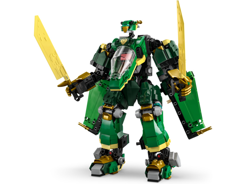 LEGO Ninjago Lloyd reaktyvinis robotas, 1112 dalių