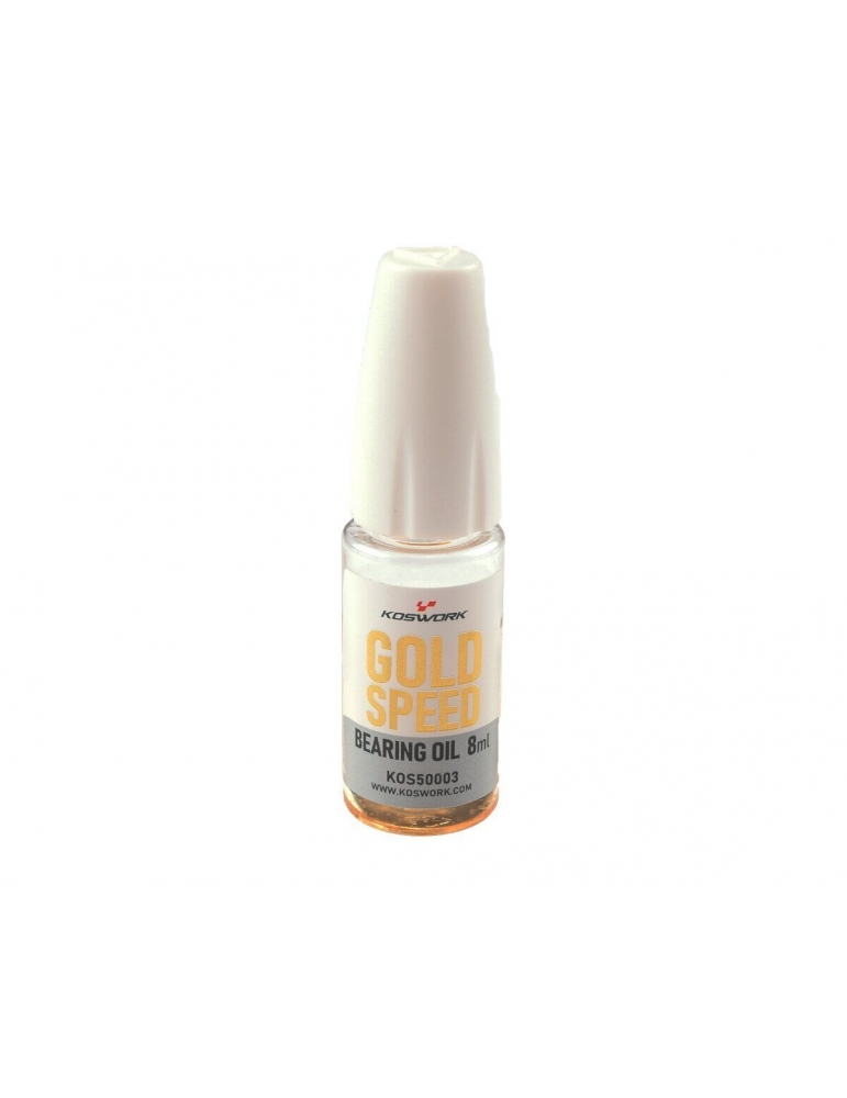 Guolių alyva Koswork Gold Speed 8 ml – RC priežiūra | CyborgShop