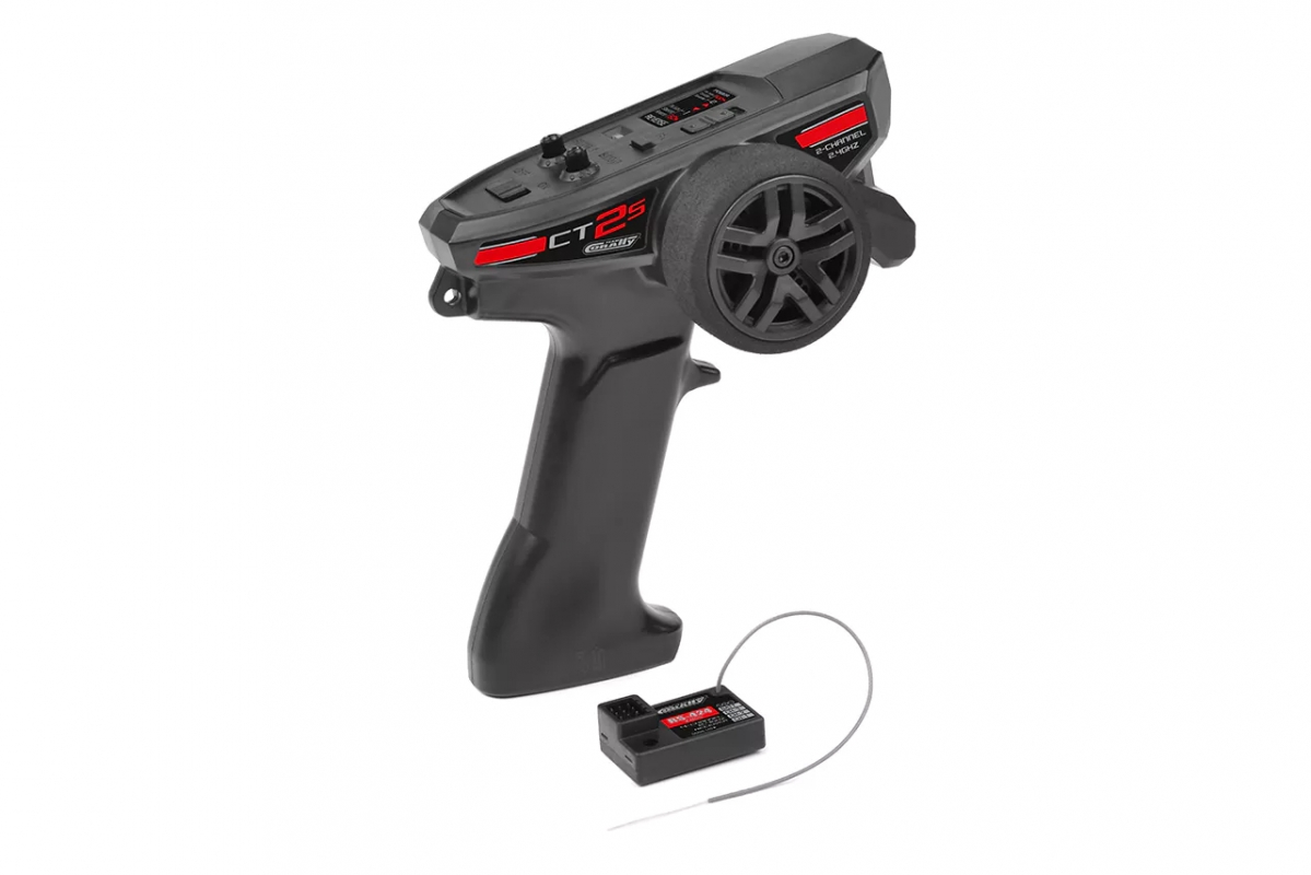 CT2S 2-Channel 2.4GHZ Digital Radio Control System
