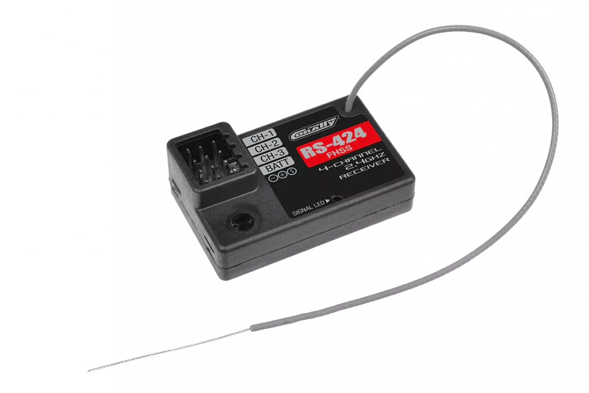 CT2S 2-Channel 2.4GHZ Digital Radio Control System