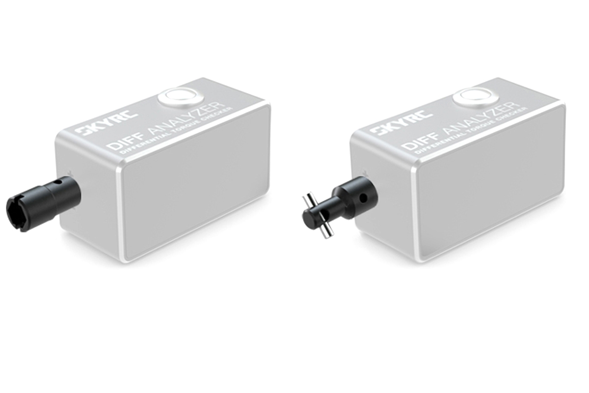 Diff Analyzer w/ 1/10 Adapter