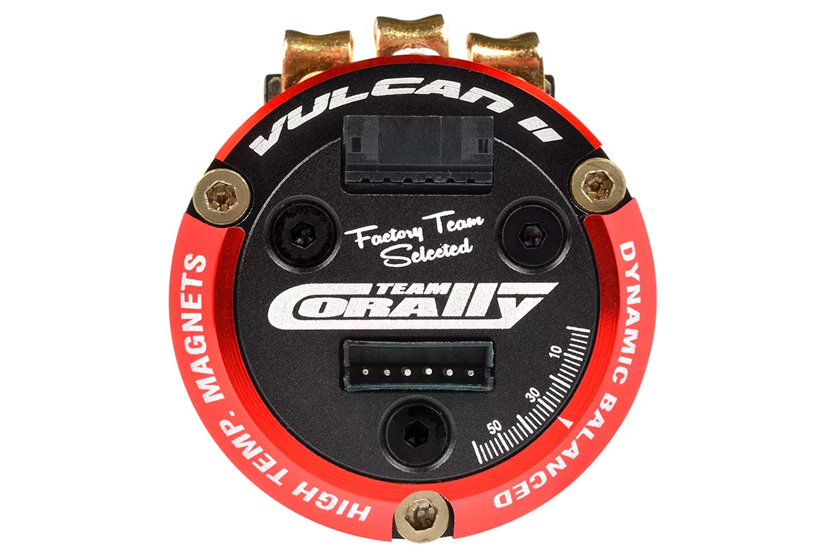 VULCAN PRO 2 Modified - 1/10 Sensored Competition Brushless Motor - 7.