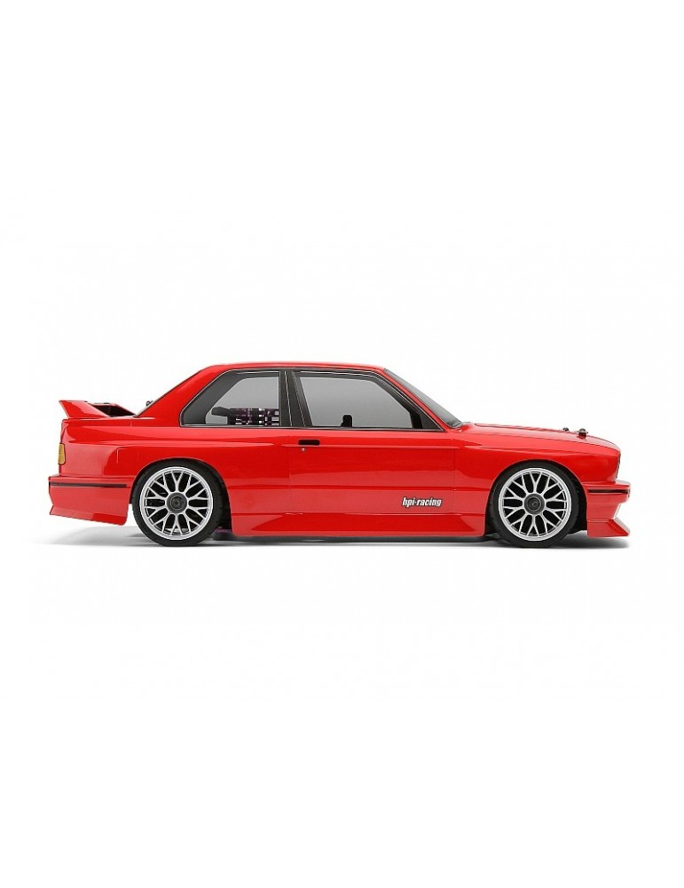 RC kėbulas BMW M3 E30 200mm skaidrus – HPI | CyborgShop