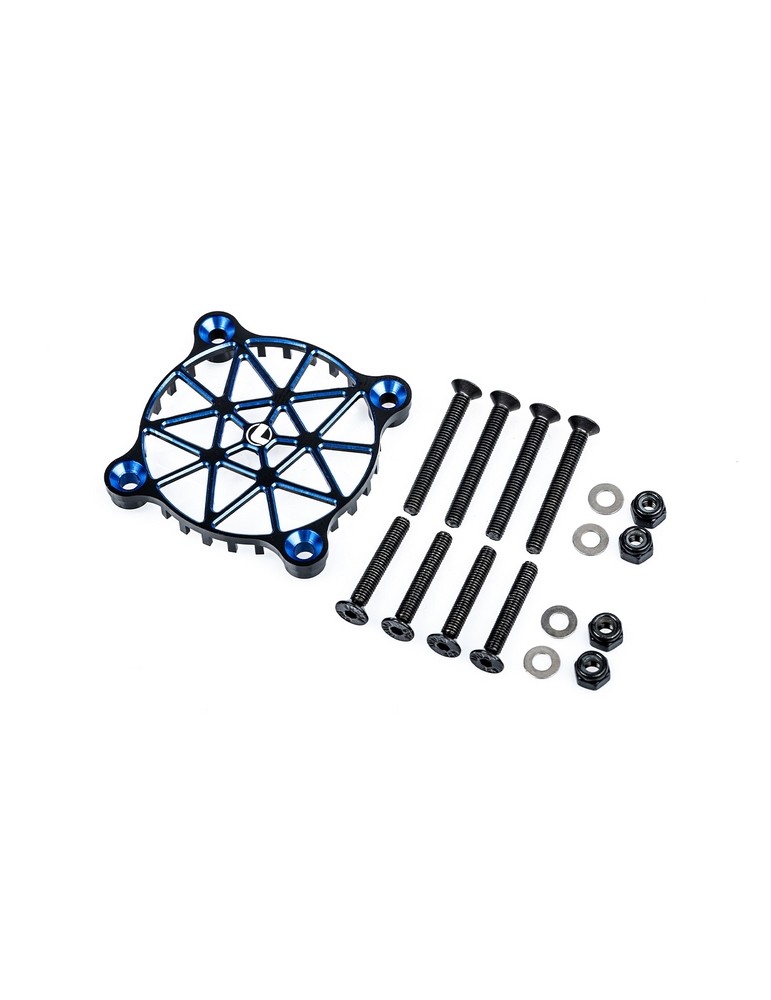 Aluminium safety mesh V2 for 40 mm fan incl. mounting hardware