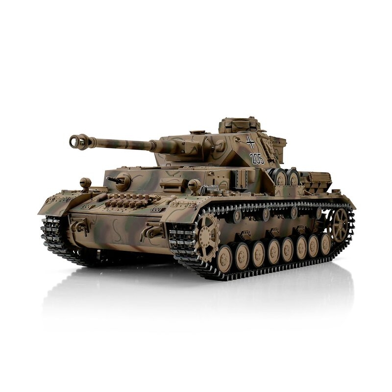 TORRO tank PRO 1/16 RC PzKpfw IV Ausf. G camo - BB