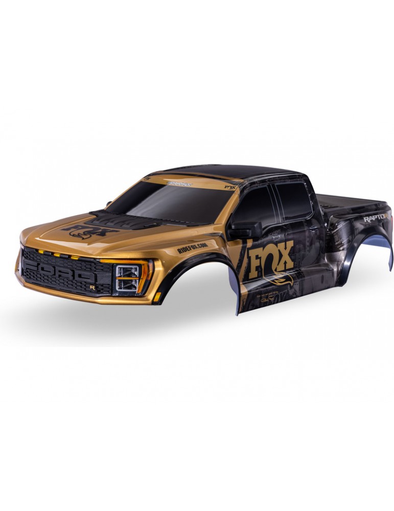 Traxxas Ford Raptor R Fox SE pilnas RC kėbulas | CyborgShop
