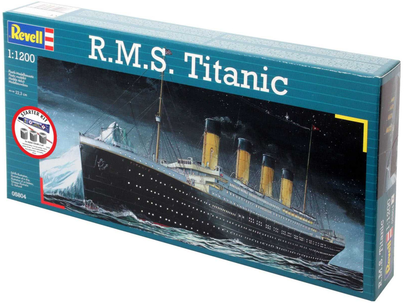 Revell R.M.S. Titanic 1:1200 Starter Kit modeliukas | CyborgShop