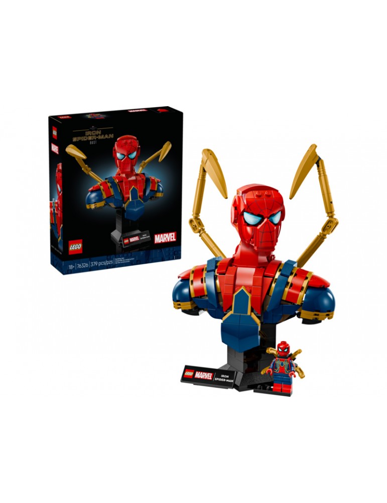 LEGO Marvel - Iron Spider-Man Bust