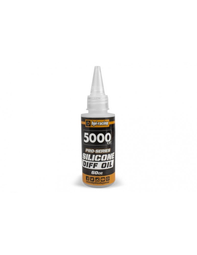 Pro-Series Silicone Diff Oil 5,000 (60cc)