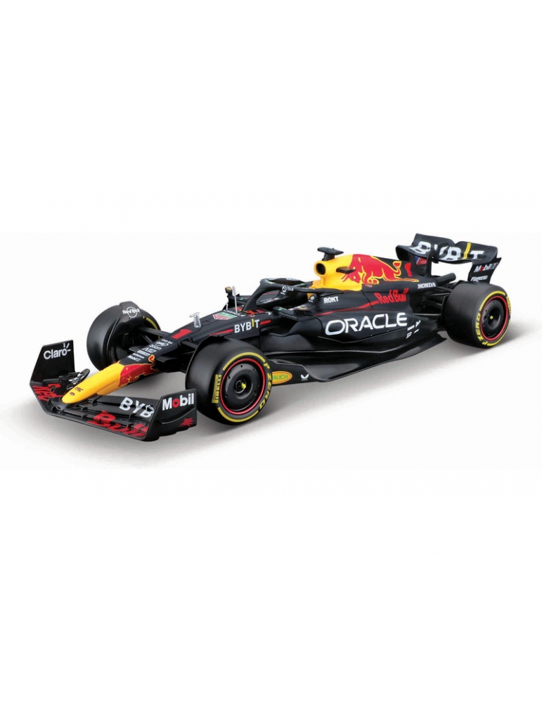 Bburago Red Bull Racing RB19 (2023) 1:24 Kit 1 Verstappen (with stand)
