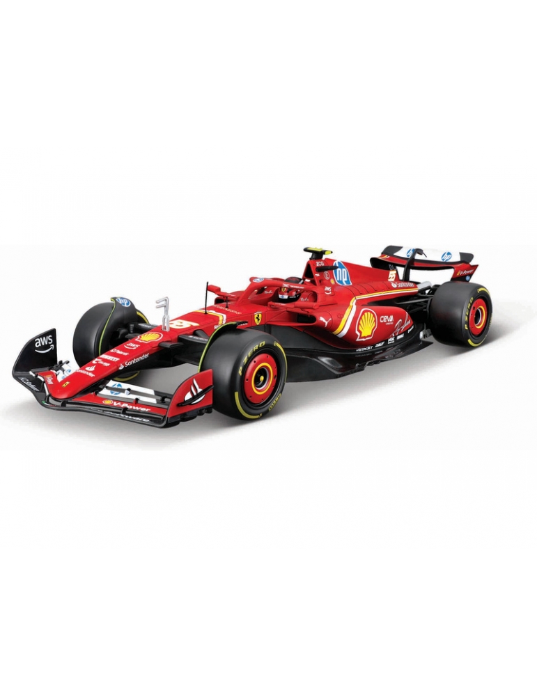Bburago Ferrari SF-24 (2024) 1:24 Kit 55 Sainz