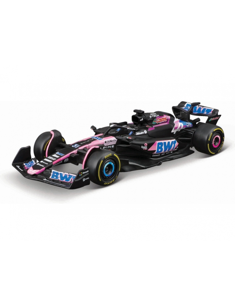 Bburago BWT Alpine F1 Team A524 (2024) 1:43 31 Ocon