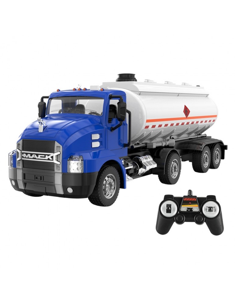 RC mašinėlė MACK Tank Truck 1:26 RTR 2.4GHz DE582 | CyborgShop