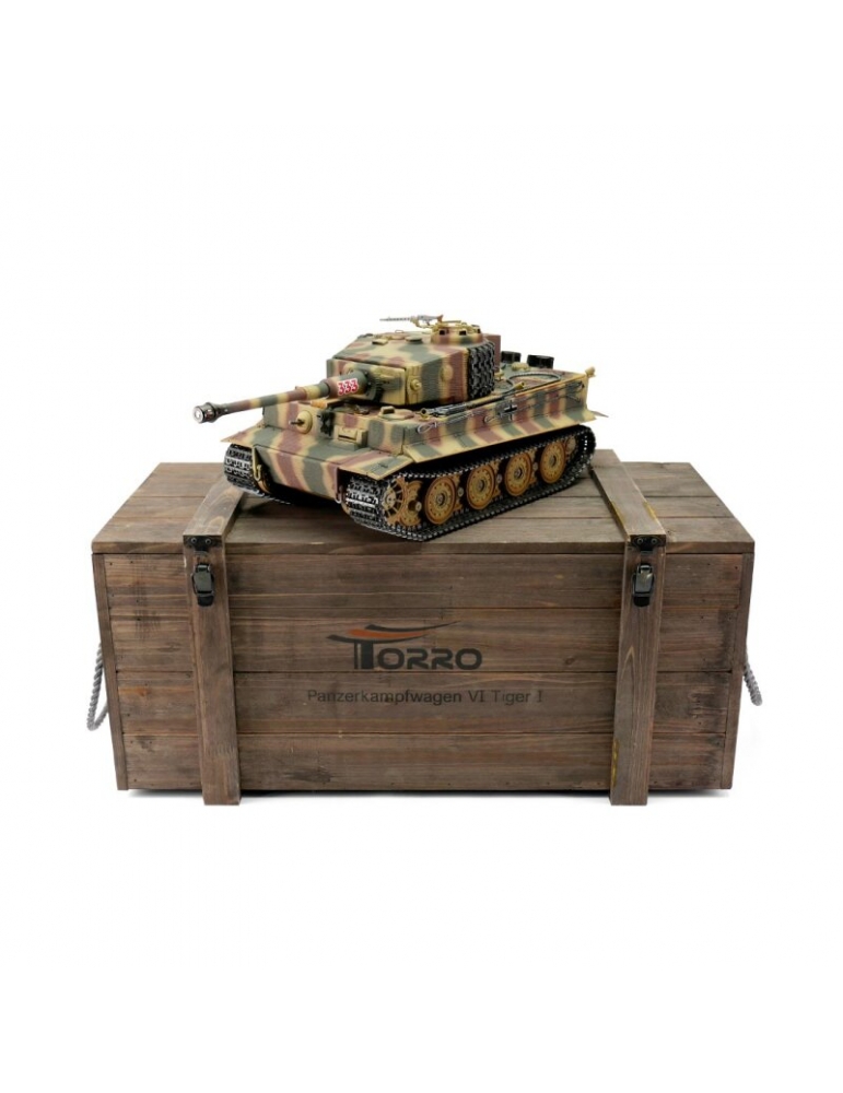 RC modelis TORRO Tiger I 1:16 Pro Edition BB Camo | CyborgShop