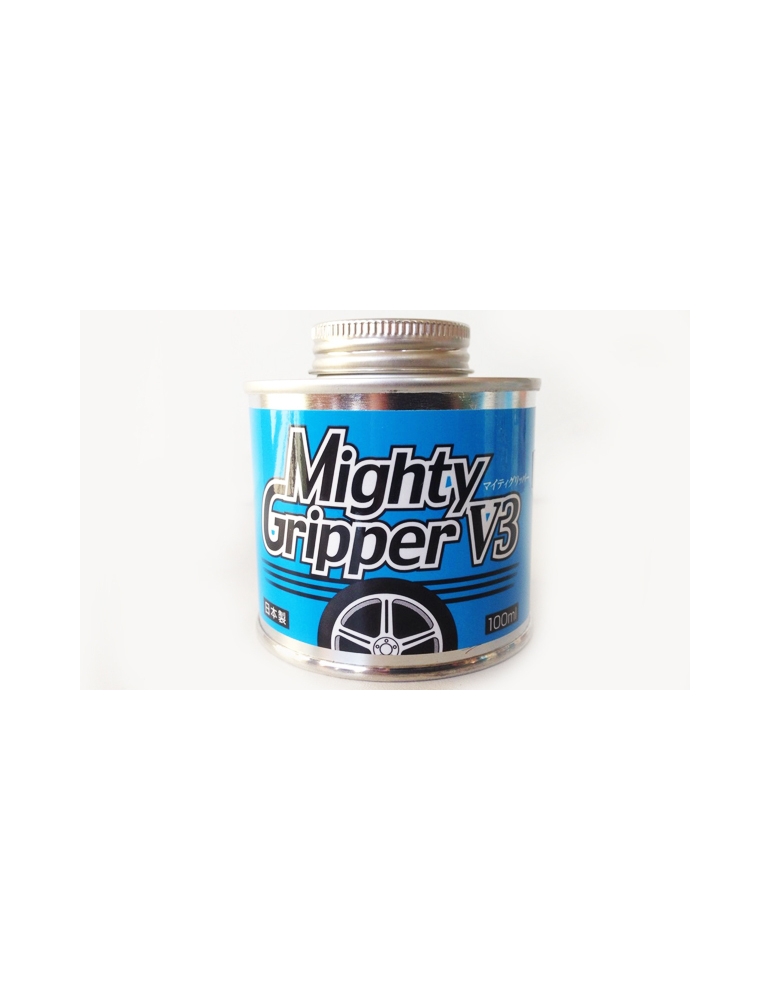 Padangų sukibimo skystis V3 Blue stipriausias – Mighty Gripper
