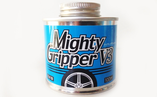 Padangų sukibimo skystis V3 Blue stipriausias – Mighty Gripper