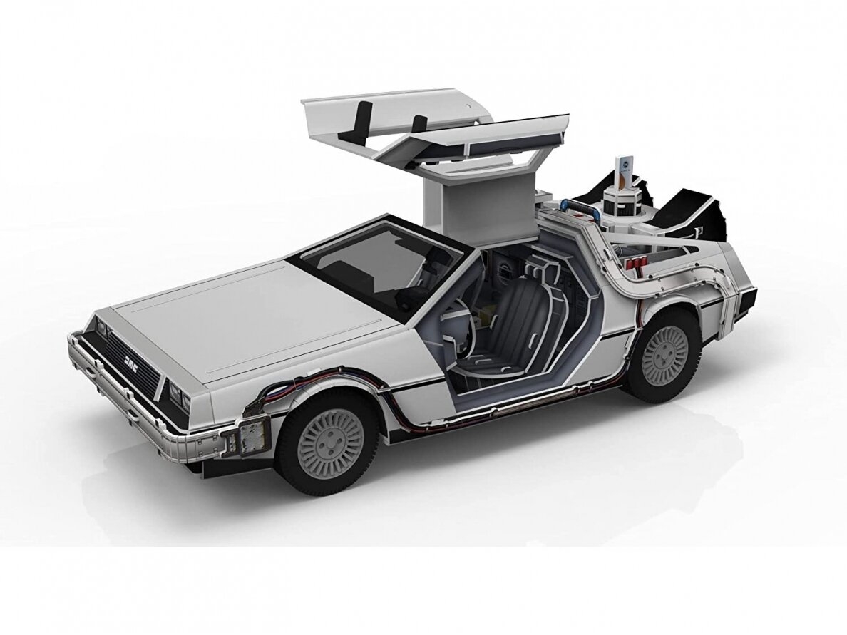 3D dėlionė Time Machine Back to the Future – Revell | CyborgShop