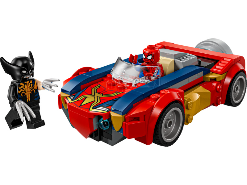 LEGO Marvel - Spider-Man Car vs. Venomized Wolverine