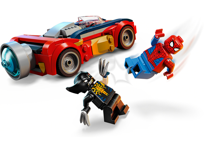 LEGO Marvel - Spider-Man Car vs. Venomized Wolverine