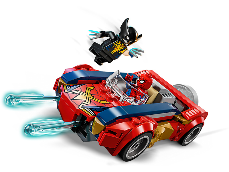LEGO Marvel - Spider-Man Car vs. Venomized Wolverine