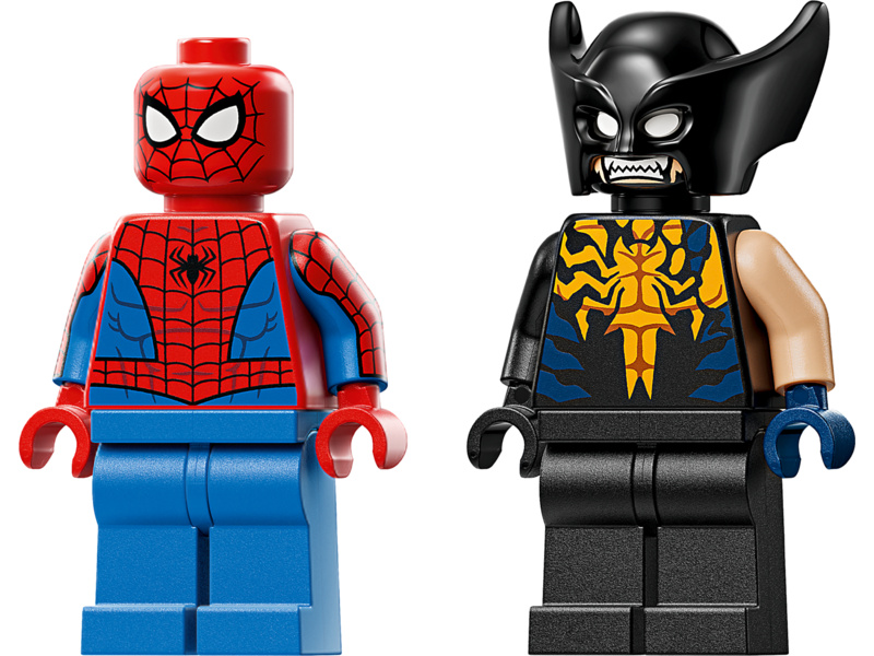 LEGO Marvel - Spider-Man Car vs. Venomized Wolverine