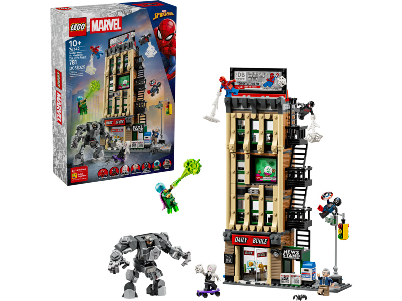 LEGO Marvel - Spider-Man vs. Mysterio: The Daily Bugle