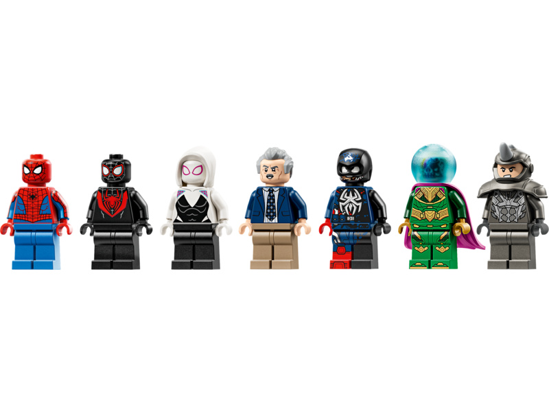 LEGO Marvel - Spider-Man vs. Mysterio: The Daily Bugle