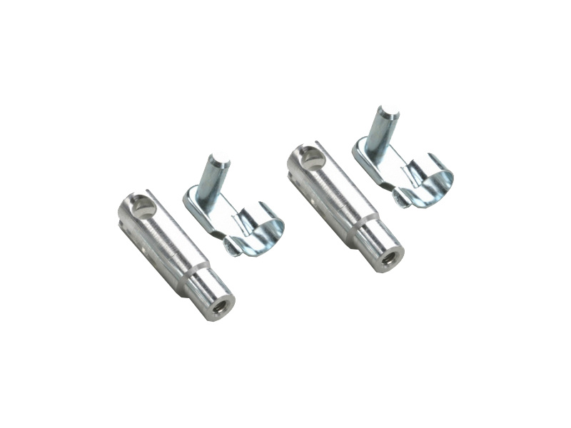 Aluminium Clevis Heavy Duty w/ Safety Clip M3 (2)