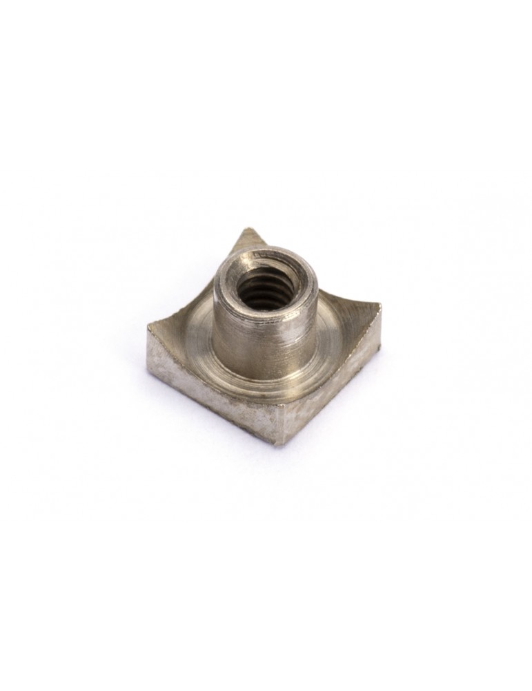 Square blind nut M2, 20 Pcs