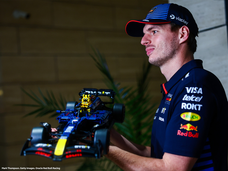 LEGO Technic - Oracle Red Bull Racing RB20 F1 Car