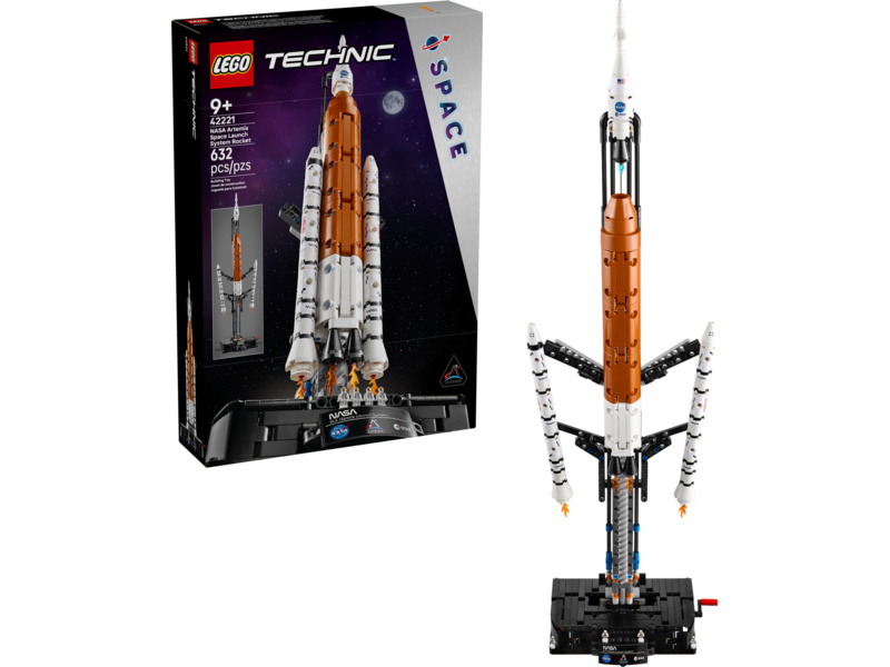 LEGO Technic - NASA Artemis Space Launch System Rocket