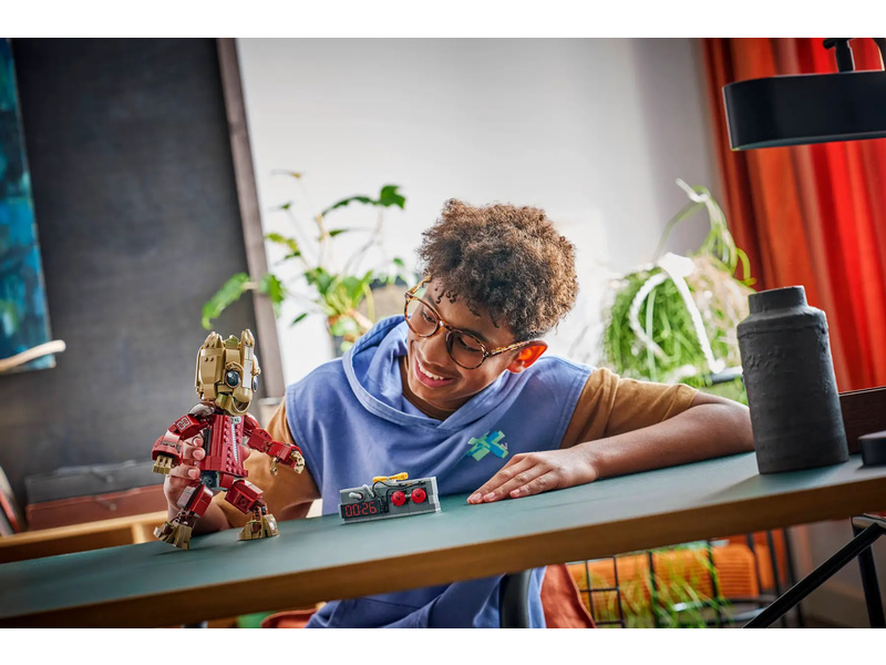 LEGO Marvel - Ravager Jumpsuit Groot