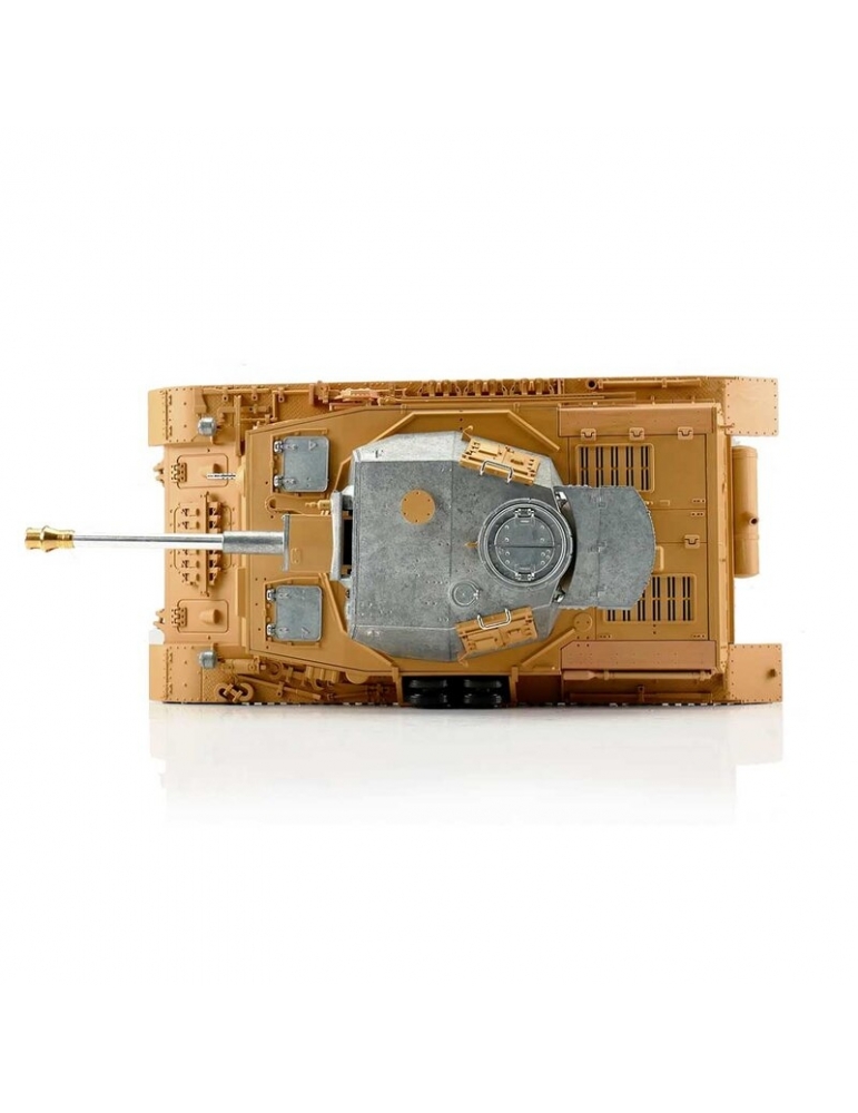RC Tankas Panzer IV Unpainted IR