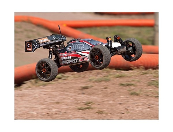HPI Trophy 3.5v2 Buggy 2.4GHz RTR I cyborgshop.lt