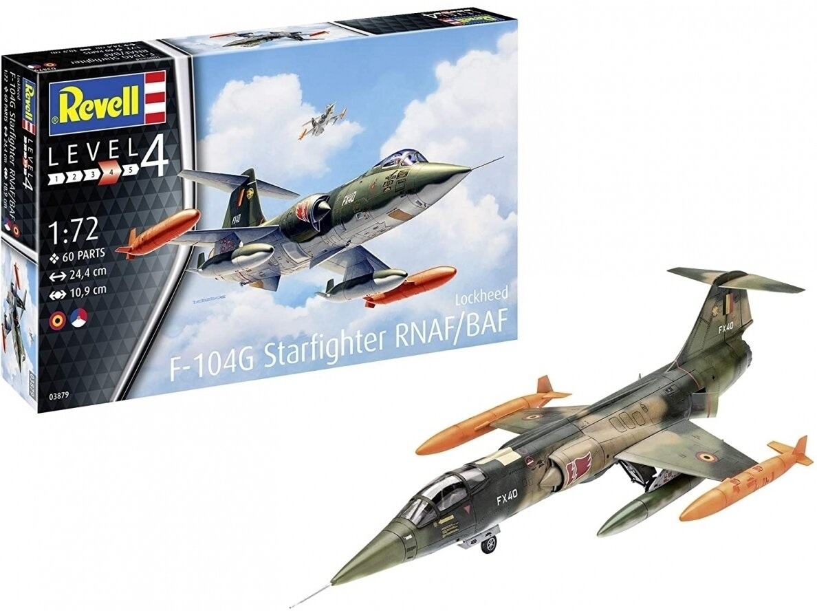 Revell - F-104 G Starfighter NL/B 1/72