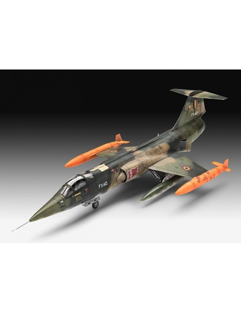 Revell - F-104 G Starfighter NL/B 1/72