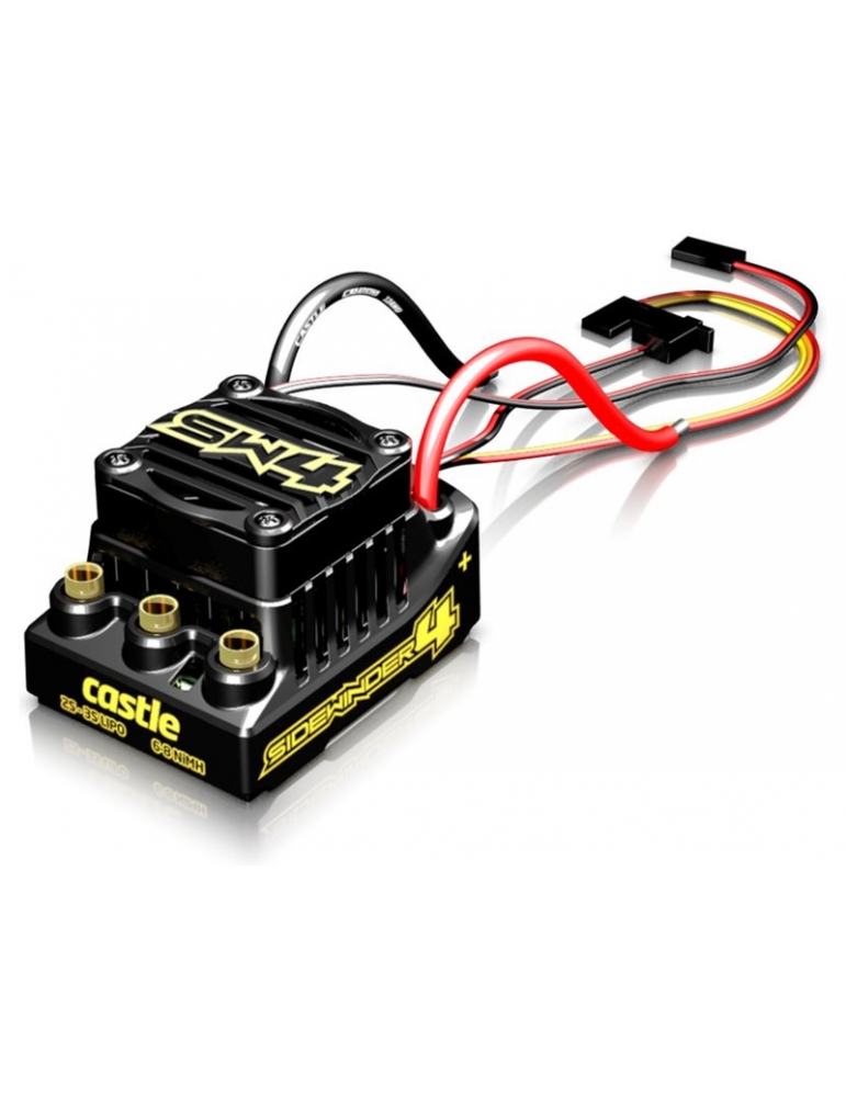 Castle Brushless ESC Sidewinder 4